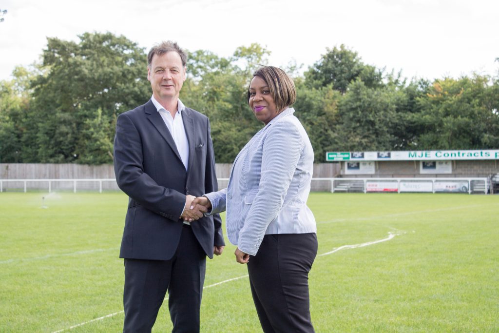 Aquaflex scores well at Lutterworth Athletic Football Club | Copely